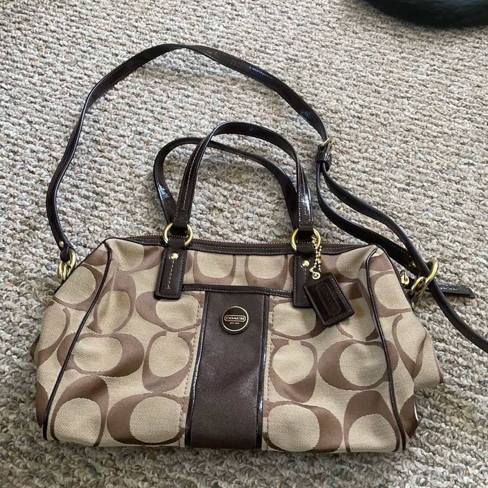 Coach Hand/Shoulder Bag - Gem